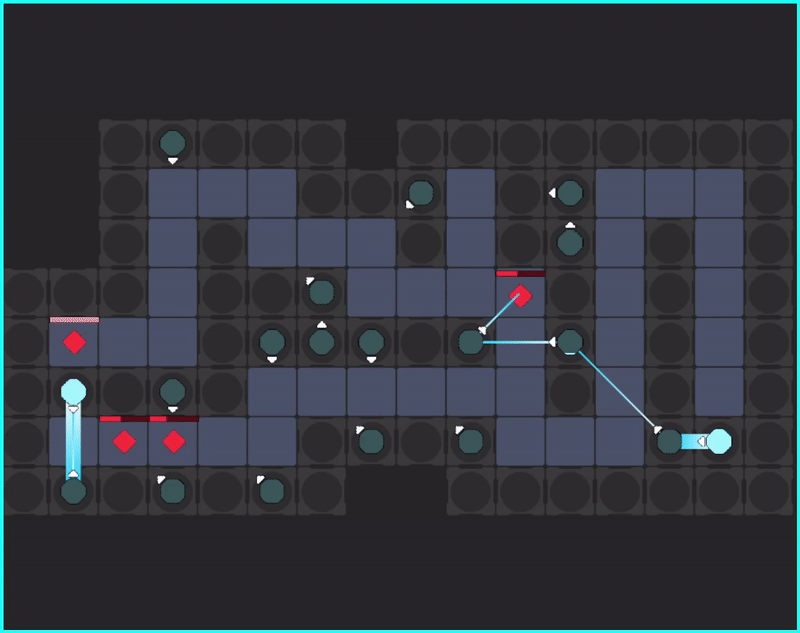 Bouncy Laser Tower Defense - GMTK Game Jam 2021 by Bartha Szabolcs