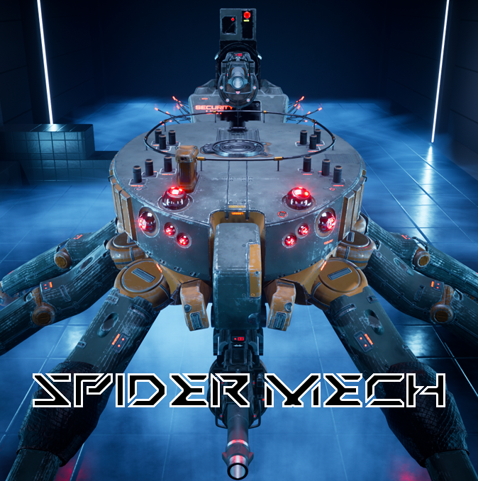 Spider Mech by Jack Shergold for GVE Summer Showcase 2021: Games ...