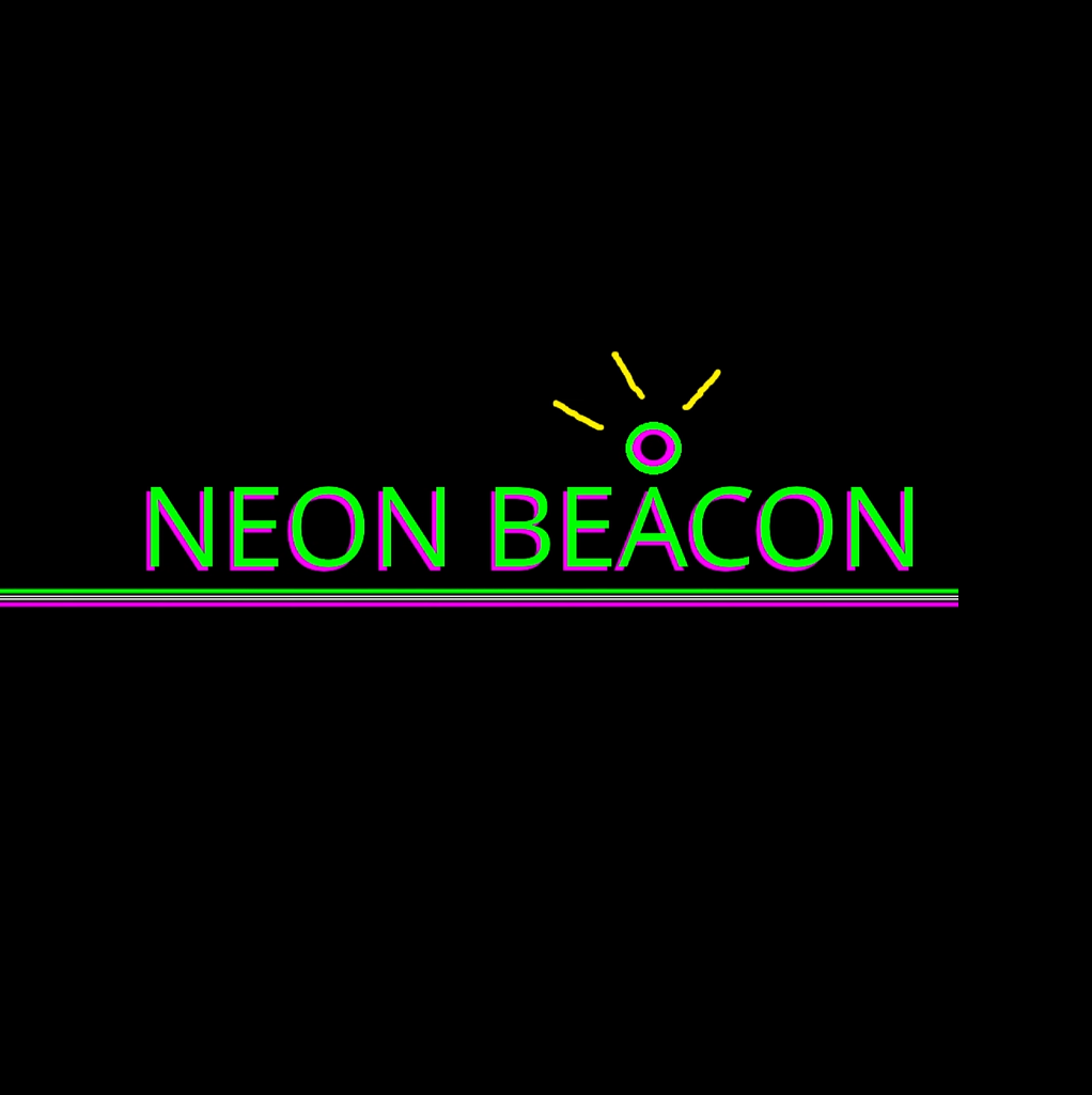 Neon Beacon by freshfries for 🎆Amaze Me Game Jam🎆 GMS2 - itch.io