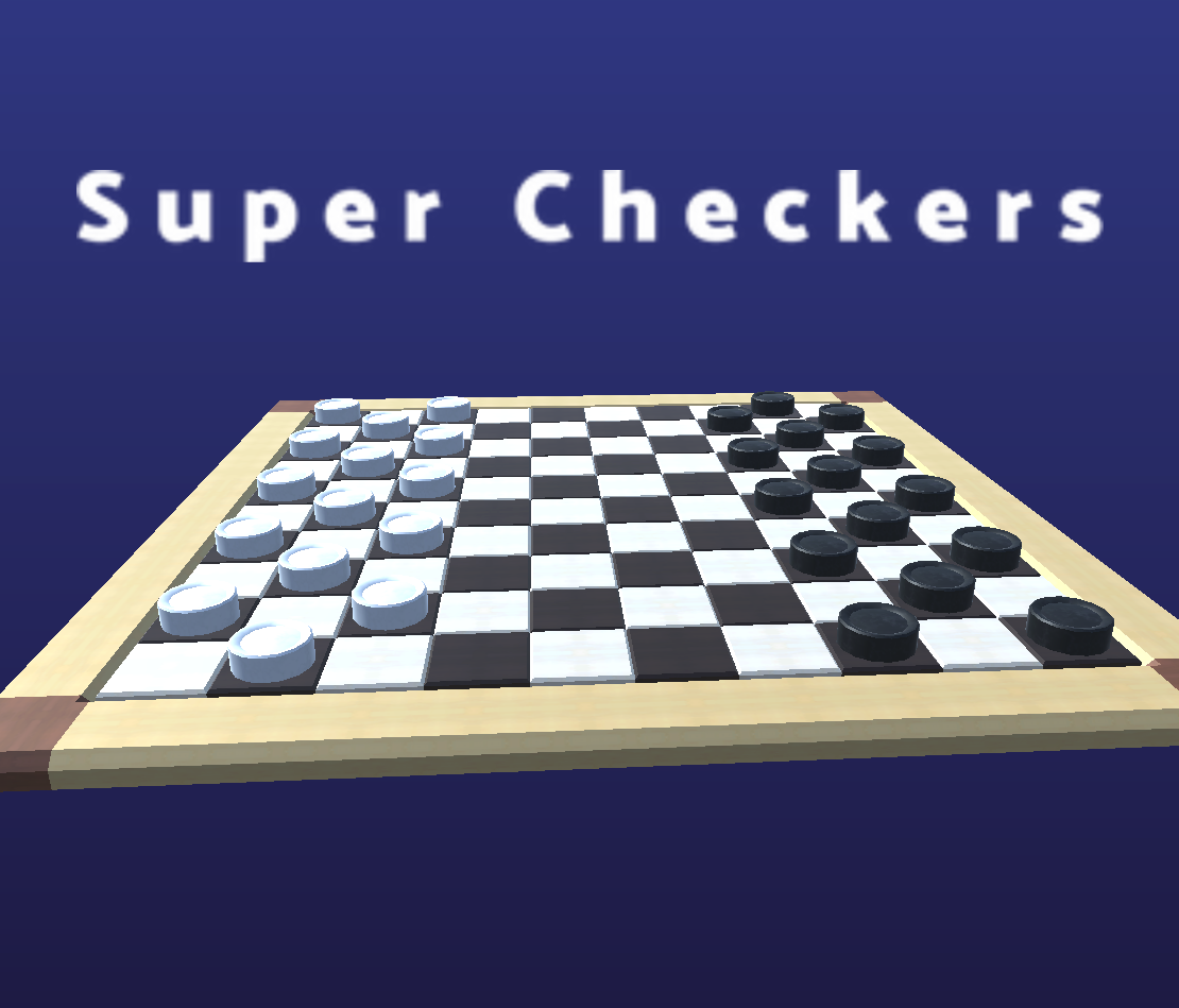 Super Checkers - release - Super Checkers by UniDen