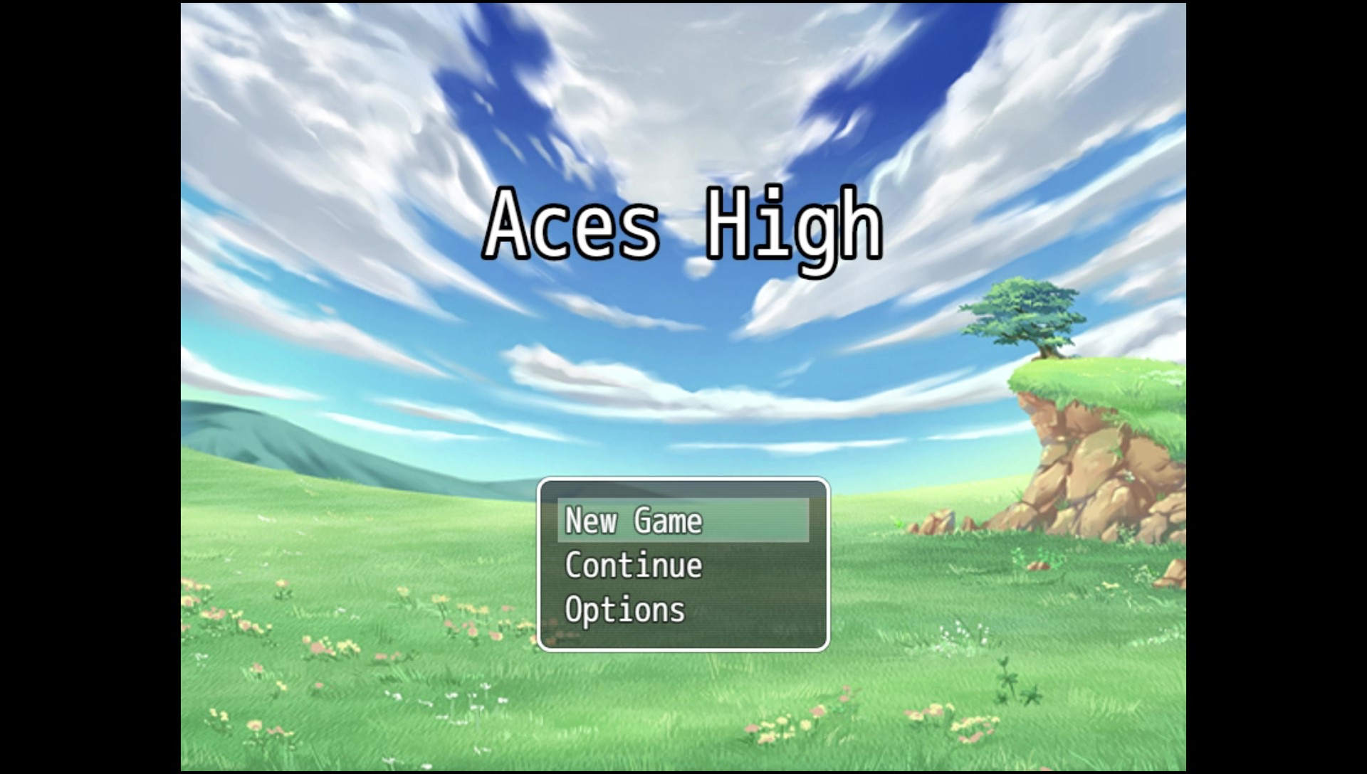 Aces High by Game Boy