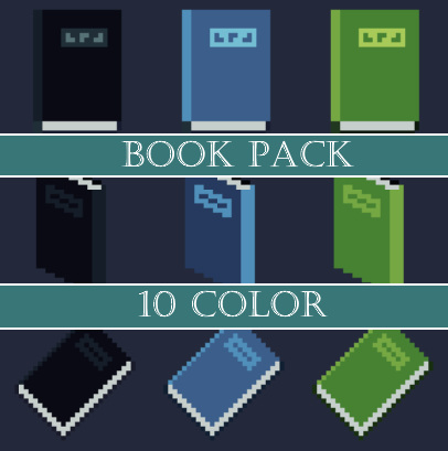 Books for 32x32 by Batuhan