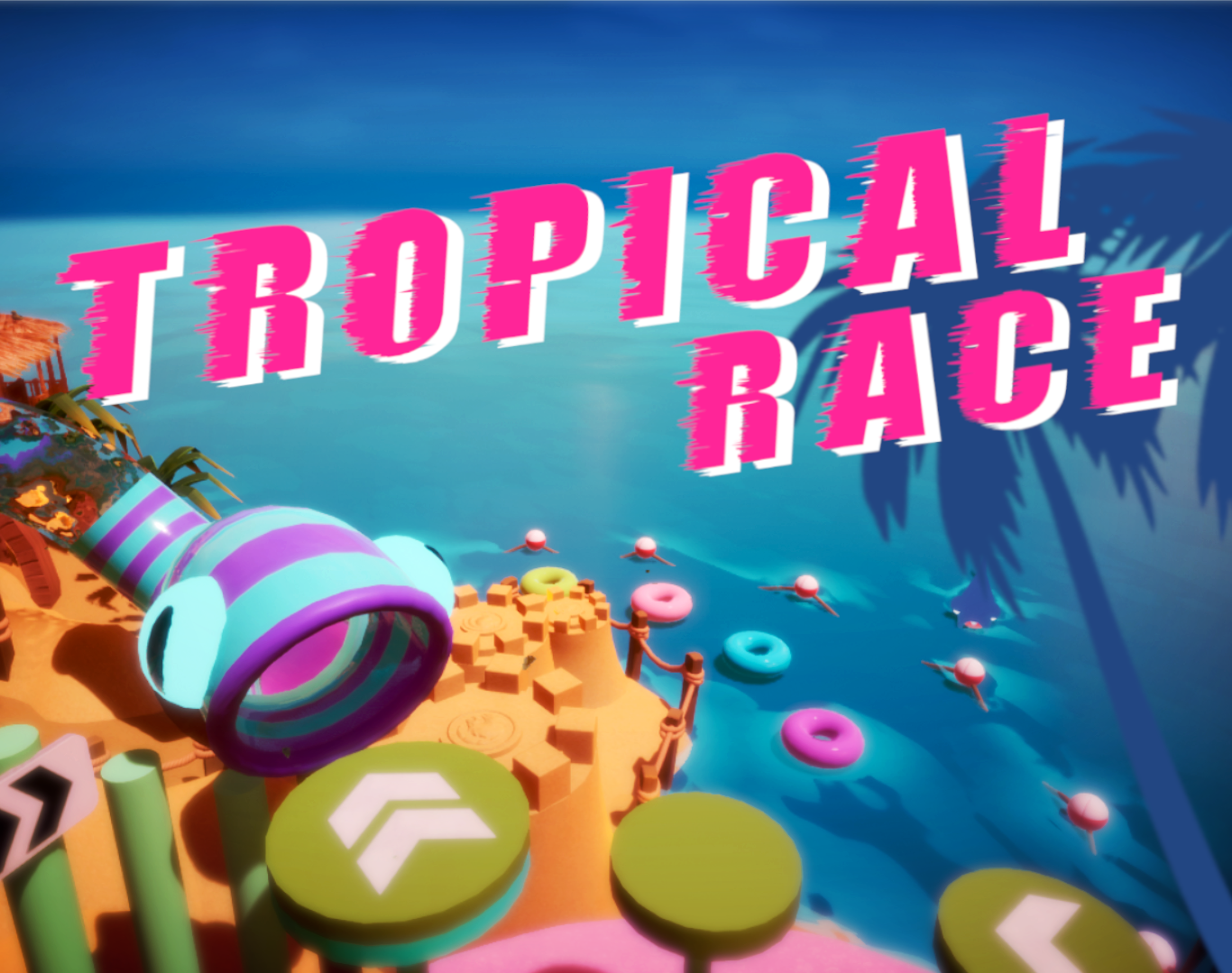 Tropical Race by NANIkisunami