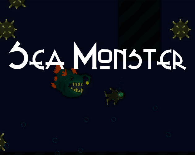 Sea Monster by shadoweeq