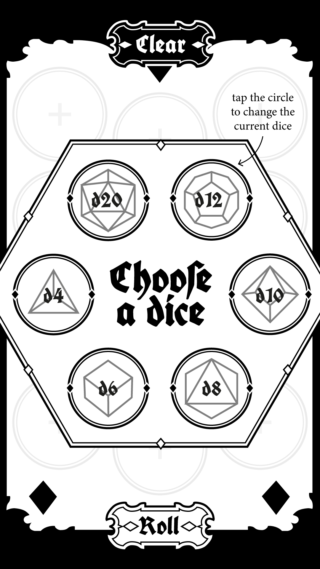 Dice Roll RPG by PROX games