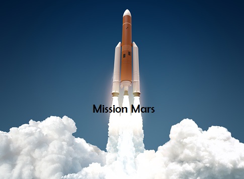 Mission - Mars by Rishit Nagar