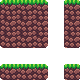 Tileset Dirt Grass Platformer by LuisLion