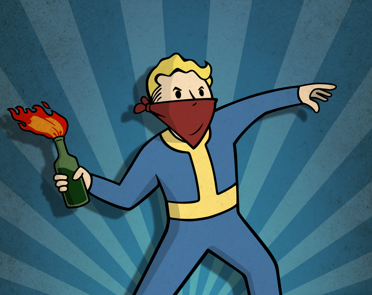 United Vault Workers Poster by unrest