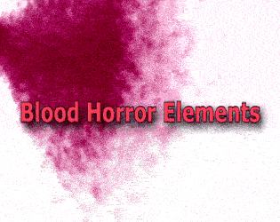7 Blood/Horror FX Elements [free] by Matthew L. Hornbostel
