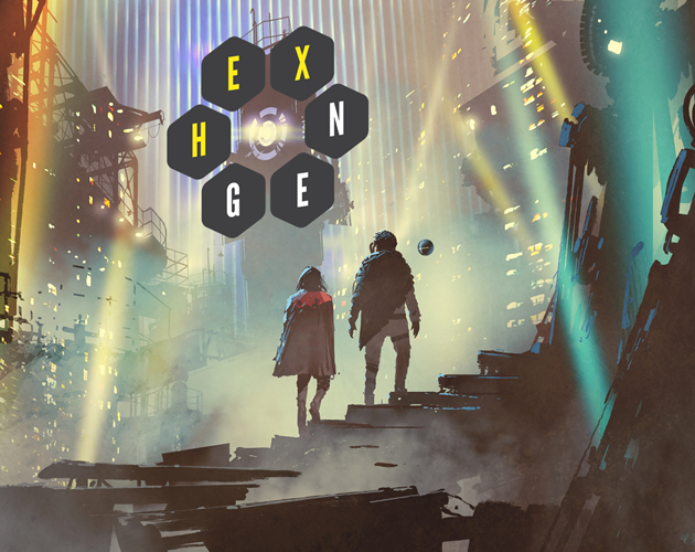 HexGen RPG - Role-playing in a Cybernetic Dystopian Future by HexGenRPG