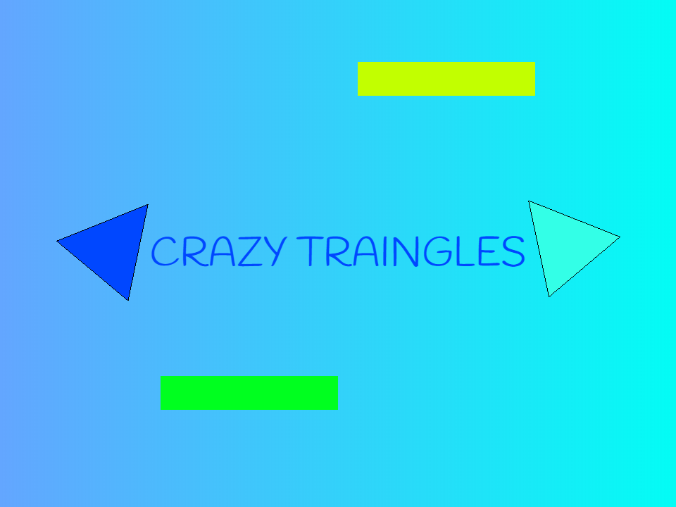 Crazy Traingles by Rollinsoft games