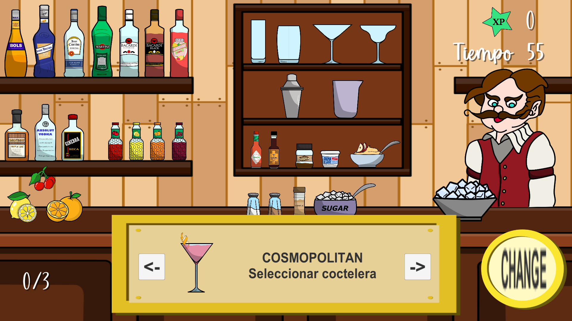 Cocktail Master by Andy Justicia