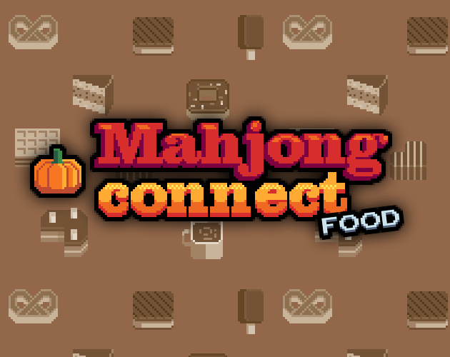 Mahjong Connect: Food by motatas