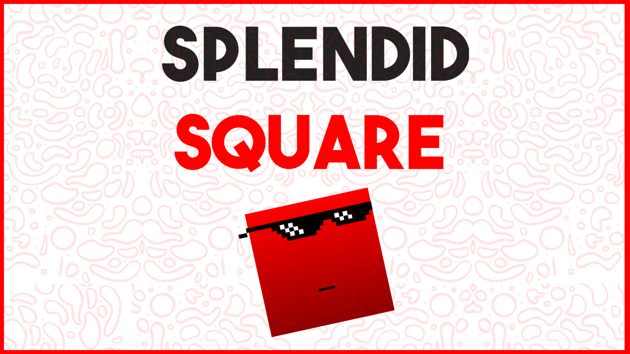 My first ever game! - Splendid Square : Journey to a EPIC boss battle ...