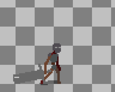 Rusted knight by mastolow