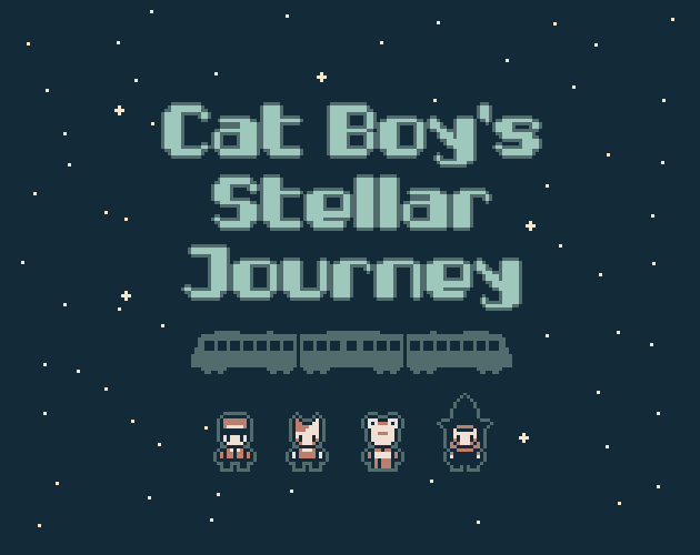 Cat Boy's Stellar Journey by cloverfirefly Cat Boy's Stellar Journey by cloverfirefly