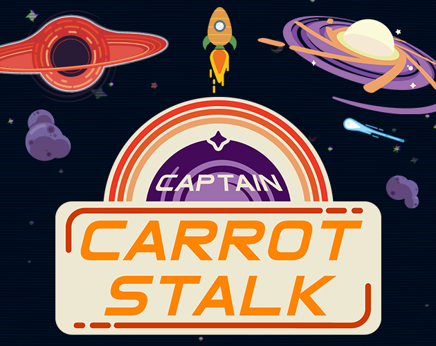 Captain Carrotstalk by Fuchsia Studios
