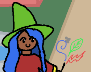 Color Wizard by TownEater, FreckledFemme