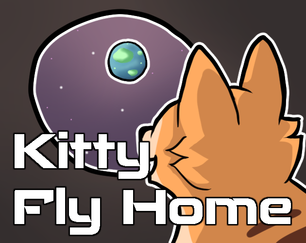 Kitty Fly Home by Johnny Puskar, Quill