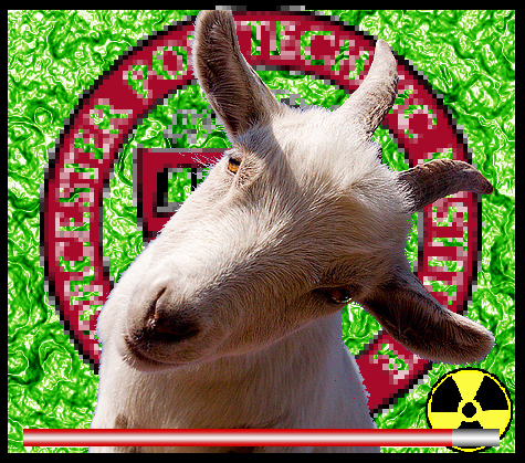 WPI: Gompei to the Rescue by Hoodoo Wolf Studios