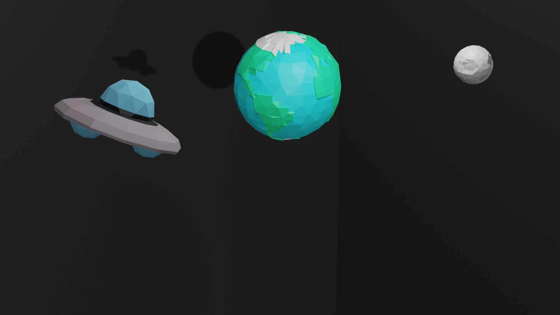 low poly space assests by mylifesucks69
