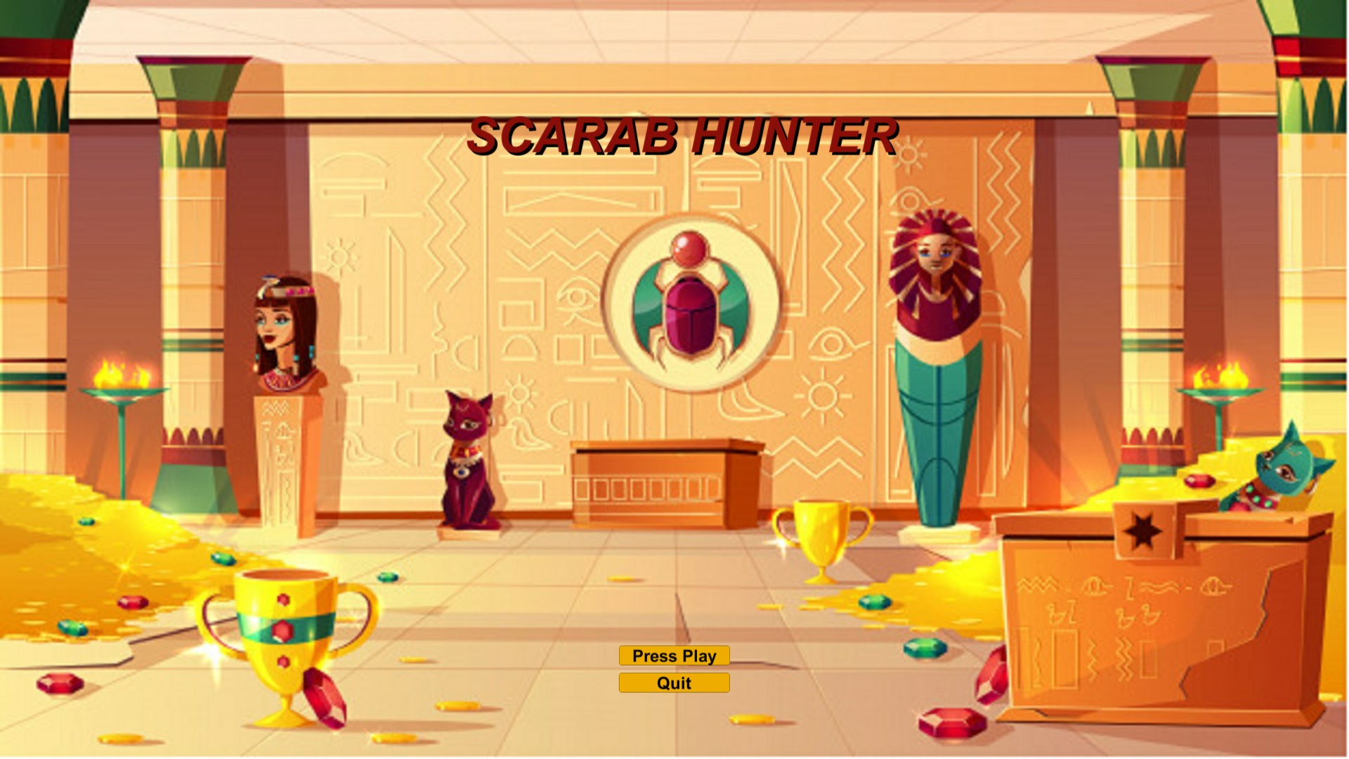 Scarab Hunter by LeeJay Games