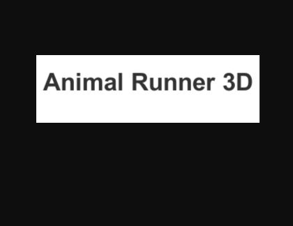 Animal Runner 3D - Endless Runner by Landon Coulter