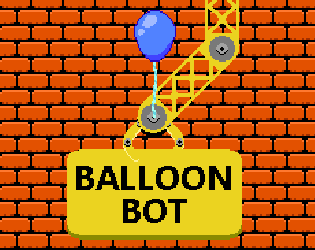 Balloon Bot by Burnt Ice