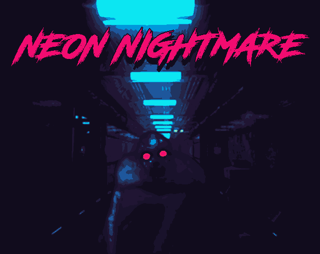 Neon Nightmare by Jesse Eisenbart