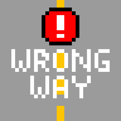 Wrong Way! by dillbin