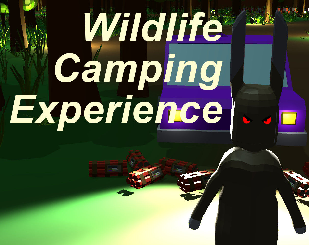 Wildlife Camping Experience by xeetsh for MashUp Game Jam 2 - itch.io