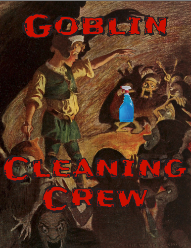 Goblin Cleaning Crew by kumada1