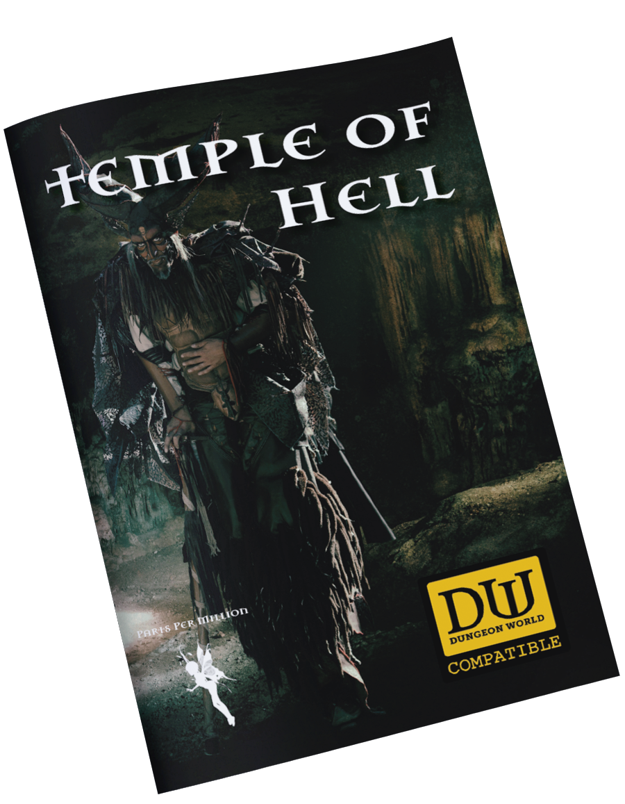 Temple Of Hell Dungeon World Compatible By Parts Per Million