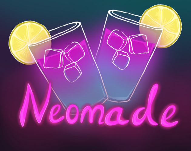 Neonade by krystofoxik for 🎆Amaze Me Game Jam🎆 GMS2 - itch.io