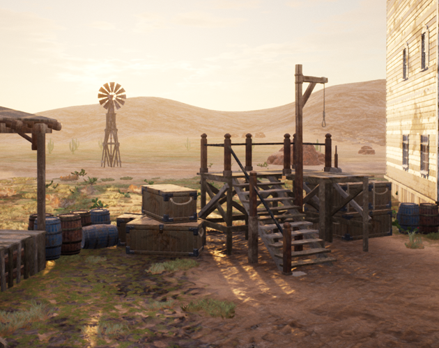 Wild Guns Prototype by Koenji