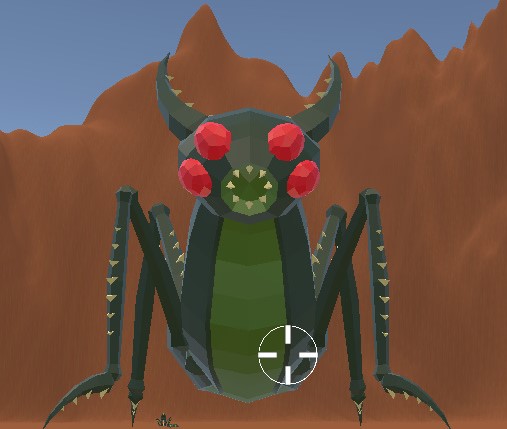 Hell on Insect Planet by Kaung Htet Kyaw