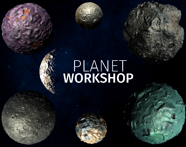 Planet Workshop by Carlpilot