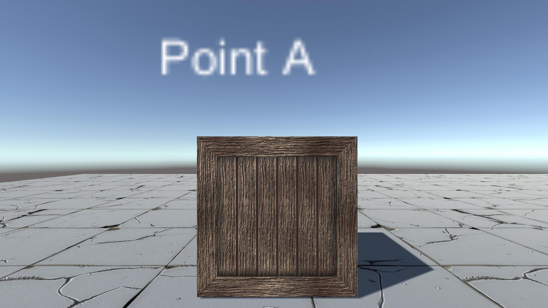 Crate Demo Scene by Jon Jon Games