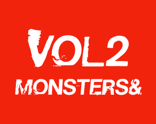 Volume 2 Monsters & by lukegearing