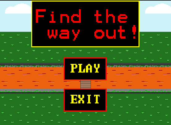 Find the way out by Golden Cat Education