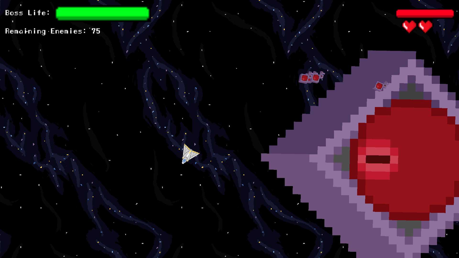 Space Scape by Betogarcia