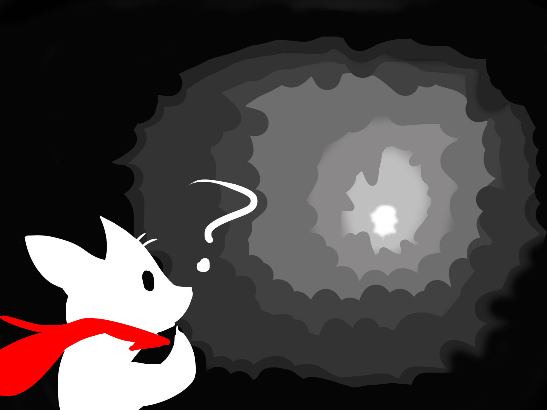Caves Lava and Spikes by Nixxsz