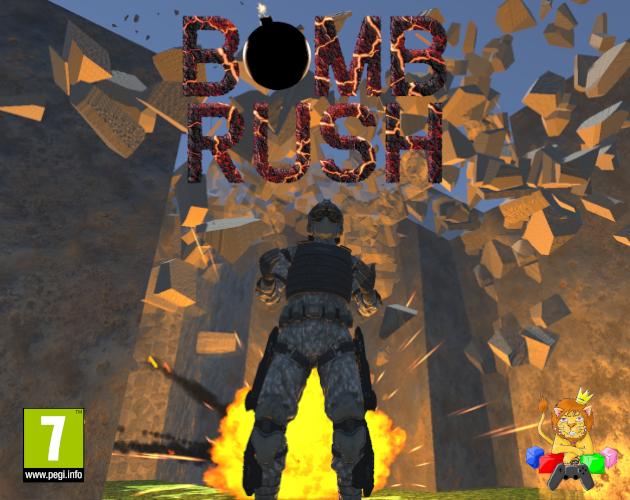 Bomb Rush by DaftLion