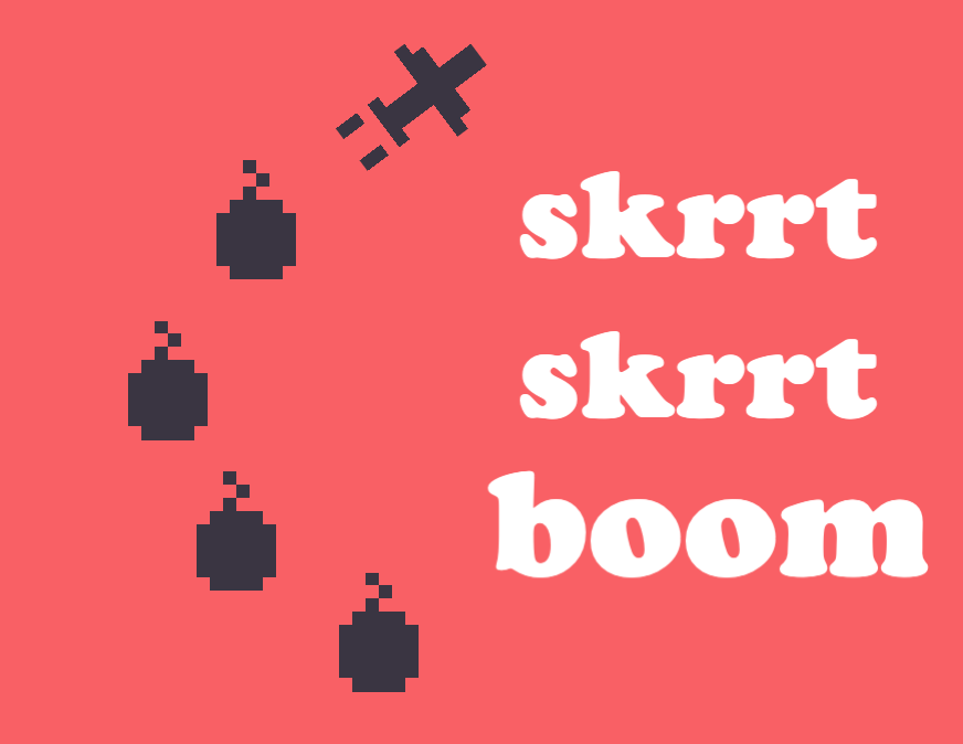 Skrrt Skrrt Boom by wynygames