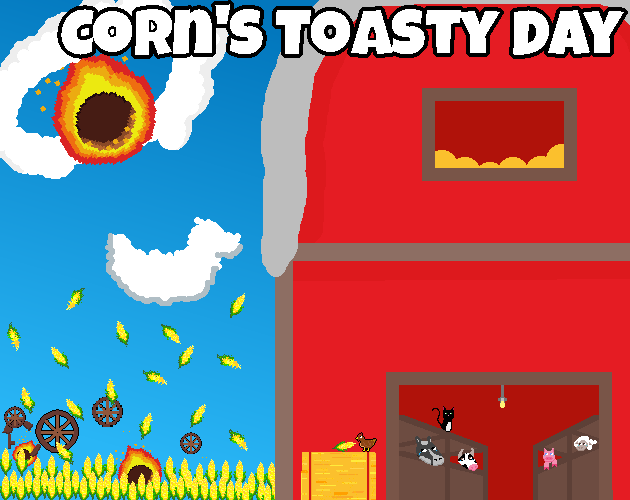 Corn's Toasty Day by GamesBySpencer