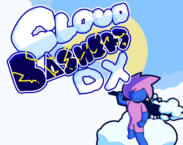 Cloud Bashers DX by JasoonMargoon, Carson K., Shattered Journal Games