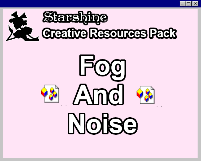 Fog And Noise Pack by StarshineScribbles