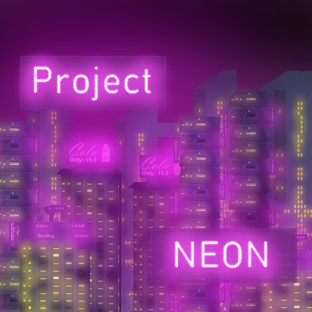 Project Neon - Ping Pong by IDEDARY