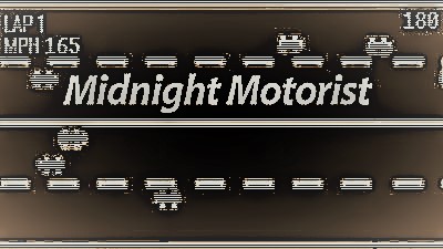 Midnight Motorist 3D (kinda bad) by fredbear198769