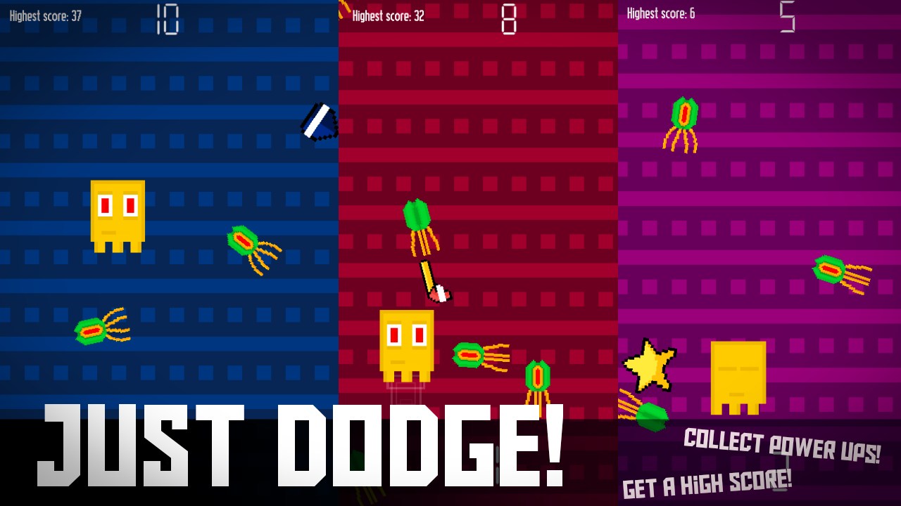 Just Dodge! by HappyMonkeyGames